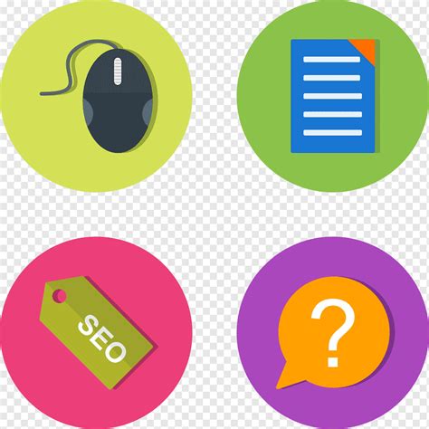 Set Of Seo Search Engine Optimization Icons Png Pngwing