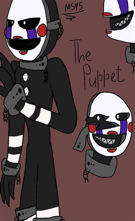 The Puppet Killer By Mrs Spring45 On Deviantart