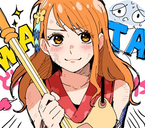 Chatubo Nami One Piece Nami One Piece Onigashima Zeus One