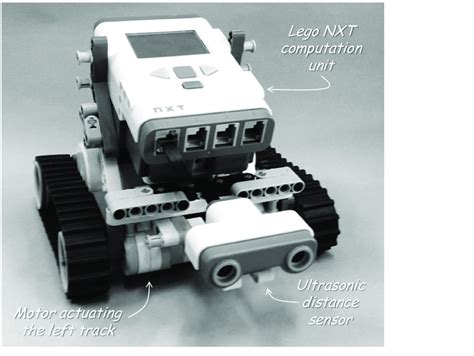 1 A Lego Nxt Robot Controlled By The Bumper Bot Software Architecture