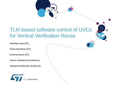 PDF TLM Based Software Control Of UVCs For Vertical Verification