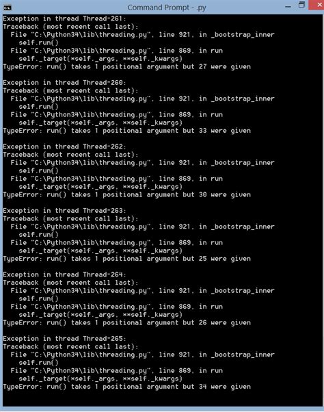 How To Resolve Python Thread Error Too Many Arguments On My Created Web Crawler Stack Overflow