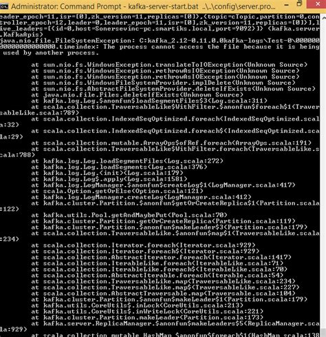 Cmd Kafka Server Start Is Not Working On Command Line Stack Overflow