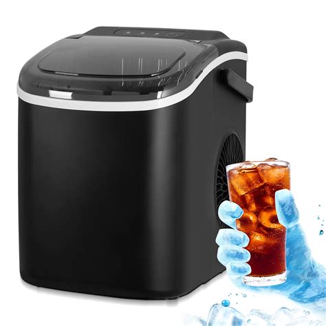 Electactic Ice Maker Countertop Efficient Easy Carry Ice Machine For