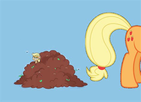 Applejack Poop