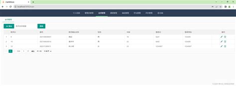 基于springboot的评教管理系统、学校教学评价管理系统，附源码数据库论文，适合毕业设计，包远程安装调试评价管理系统demo Csdn博客