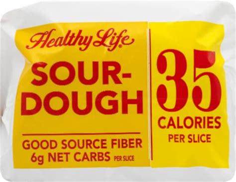 Healthy Life® 35 Calorie Sourdough Bread 16 Oz Kroger