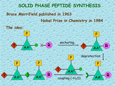 Solid Phase Peptide Synthesis Ppt