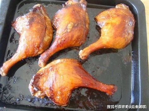 自己在家做風乾醬鴨腿醬香濃郁肉質酥嫩做出來一口氣吃了倆 壹讀