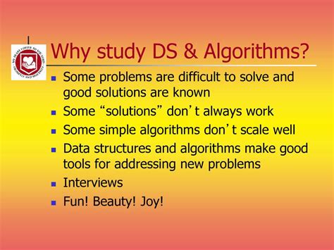 Computer Science 212 Title Data Structures And Algorithms Ppt Download