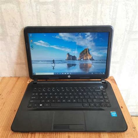 Laptop Hp D Tu Intel Celeron N Ram Gb Hdd Gb Lazada Indonesia