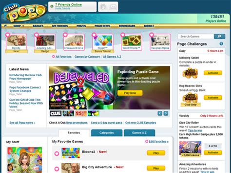 Club Pogo Sign In Pogo Games