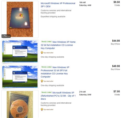 A New Windows XP Copy Can Be Yours For Less Than 10 7 2 Softpedia