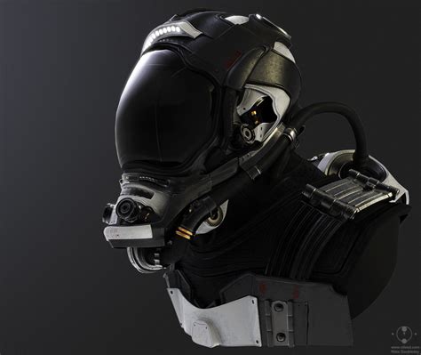 Artstation Sci Fi Diver