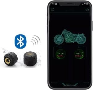 XPR3SS Smart Tyre Pressure Gauge TPMS Bluetooth 5 0 Bike Tyre Pressure Monitor System External
