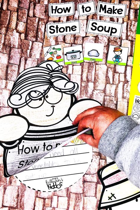 How To Make Stone Soup Stone Soup Sequencing Cards Literacy Activities