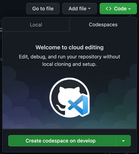 Github の Codespaces を開発環境として導入する
