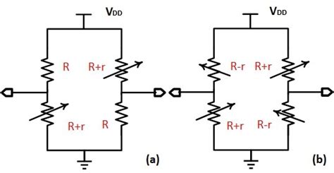 Resistive Bridge Sensor A Two Element Variable Resistive Bridge