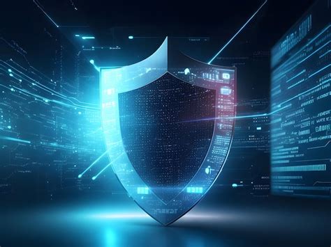 Premium Ai Image Cyber Security And Data Protection Internet Network Security Protect Business