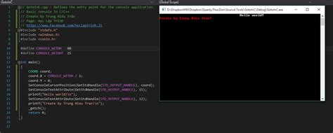 Lập Trình Cùng Nhau Đổi màu chữ trên màng hình Console với C C
