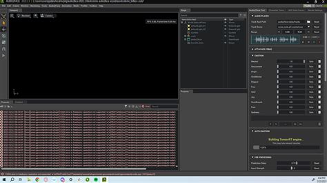 Viewport Remains Black And Infinite Errors Appearing Audio2face Closed Nvidia Developer Forums
