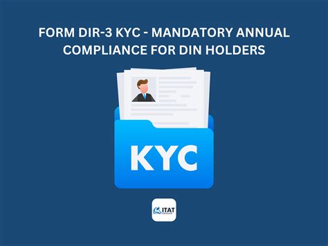 Form Dir 3 Kyc Mandatory Annual Compliance For Din Holders