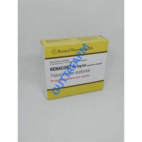 КЕНАКОРТ купить по низкой цене в Украине Kenacort Триамцинолон ГуттаФарм