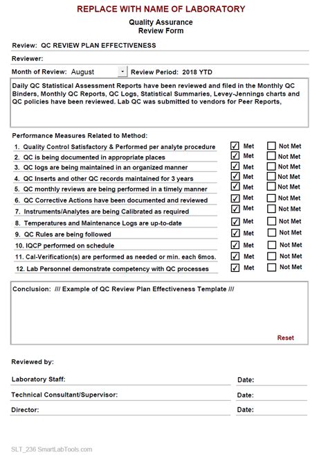 Smartlabtools Sltqc Review Forms