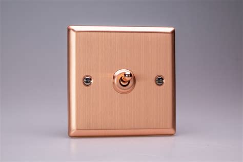 Varilight Urban 1 Gang 10a Intermediate Toggle Switch Decorative