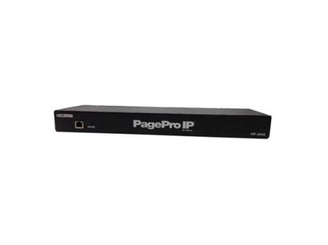 Valcom Pagepro Ip Vip 204b Server 4 Zones 1 Way 8 Ip Zones