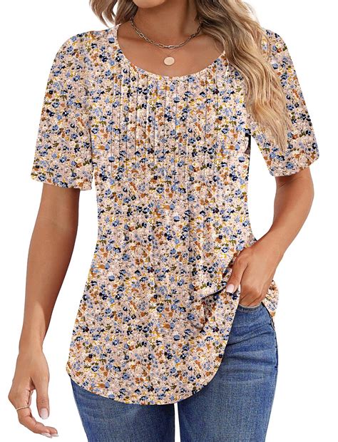 Nhapmj Summer Dressy Tops For Women 2024 For Women Casual Tops Womens Trendy Work Tops Work Tops