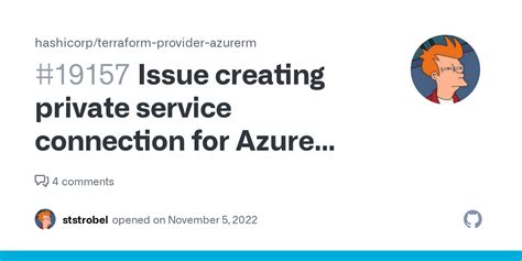 Issue Creating Private Service Connection For Azure Monitor Private