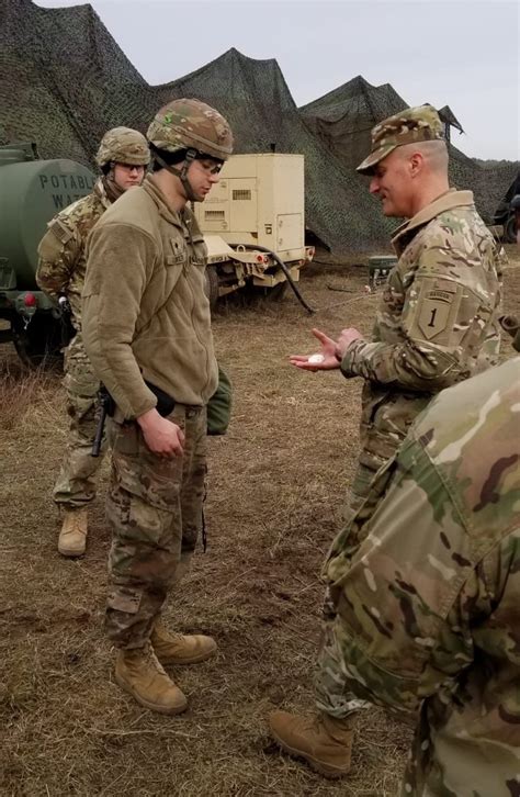 Mission Command Element Command Post Field Training Exercise Article The United States Army