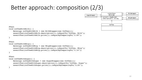 Favor Composition Over Inheritance Ppt