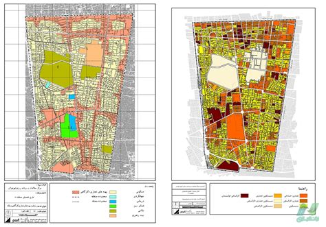 طرح تفصیلی منطقه 11 تهران 12 جلد با خلاصه ورد نوشهرسازی