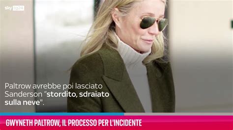 Video Gwyneth Paltrow Il Processo Per Lincidente Video Sky
