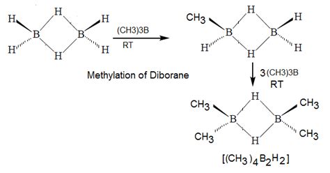 Welcome To Chem Chemical Properties Of Diborane
