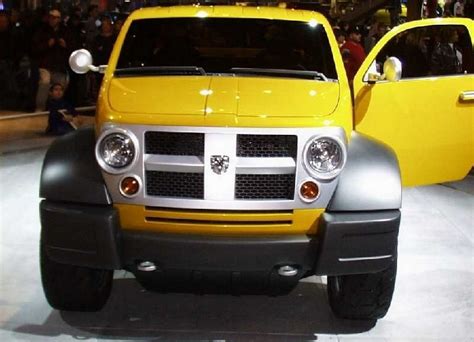 Dodge M80 Concept Criado Como Uma InterpretaÇÃo Moderna Das Pick Ups