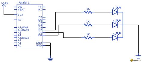Controlling An RGB LED On A Photon With A UWA Color Picker Hackster Io