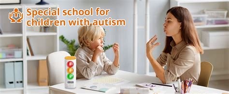 Meesmeek Traffic Light Visual Audio Digital Timer Lcd Display Volume Adjustment