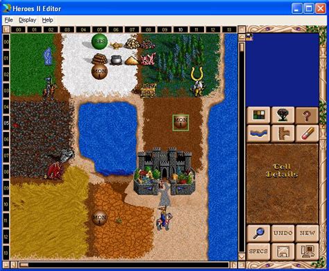 Map Editor Heroes Of Might And Magic Ii