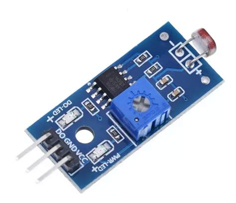 Módulo Sensor De Luz Luminosidade Ldr Arduino Digital Mercadolivre