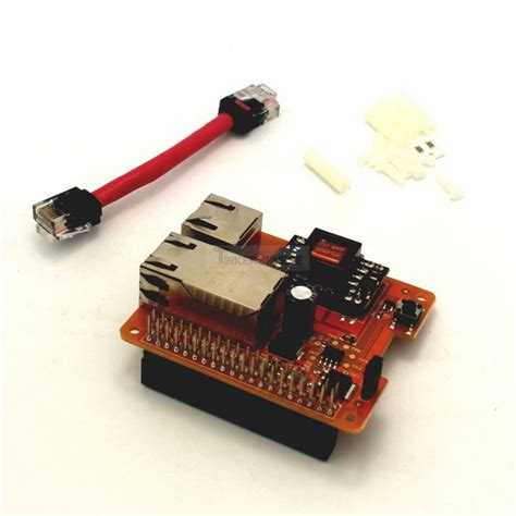 Pi PoE Switch Hat Tinkersphere