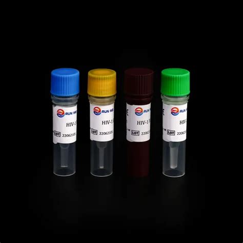 Fluorescence Pcr Hiv 1 Nucleic Acid Detection Kit Hiv Test Kit Acid