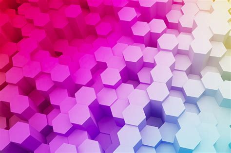 기하학적 인 전원 다각형 배경 및 벽지의 예술입니다 3d 렌더링입니다 패턴에 대한 스톡 사진 및 기타 이미지 패턴 0명