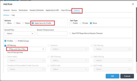 Security Configuring And Verifying Ip Filtering Using Reputation And Geolocation Academy