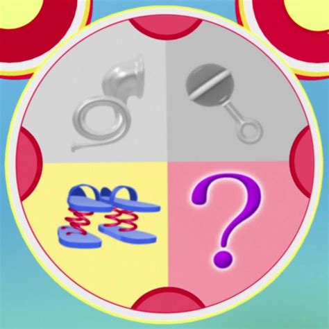 Hmm We Have The Bouncy Shoesor The Mystery Mouseketool Do You Think