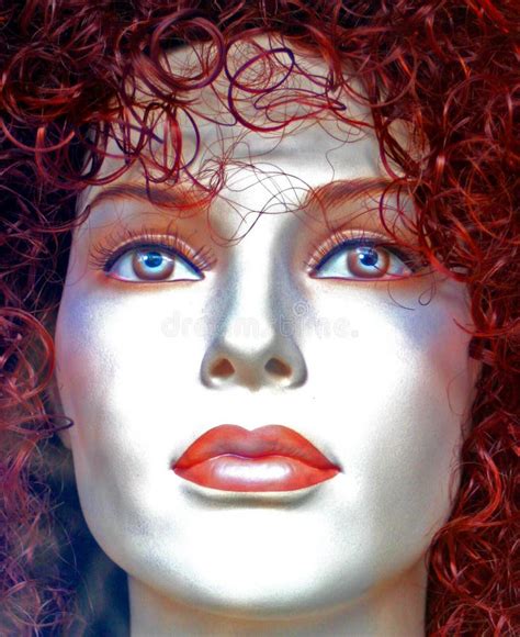 Pretty Doll Face Stock Image Image Of Network Humanoid 8379967