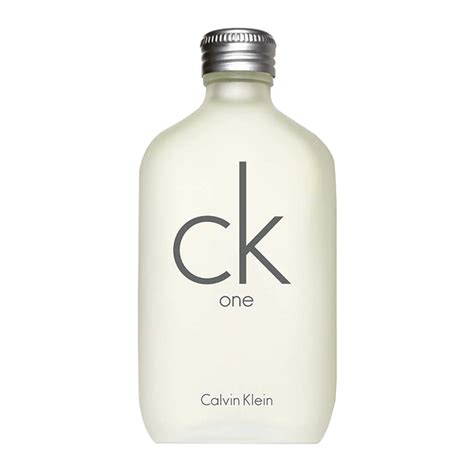 Calvin Klein Ck One Unisex Perfume Eau De Toilette Fragrance For Men