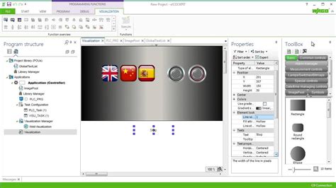 wago e cockpit codesys 3 5 multi language unicode how to youtube